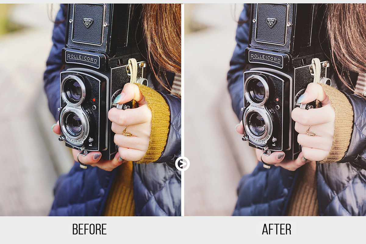 Retro Look Vintage Color grading LUTs