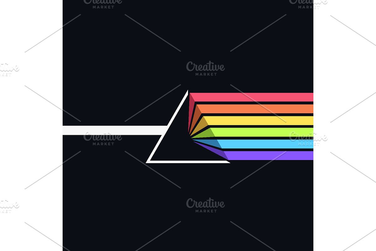 spectre light prism set, a Technology Illustration by IfH