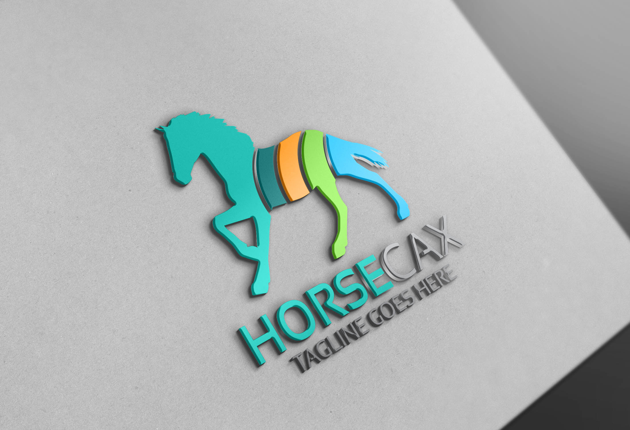Horse Logo, a Branding & Logo Template by Josuf Media | Creative Market