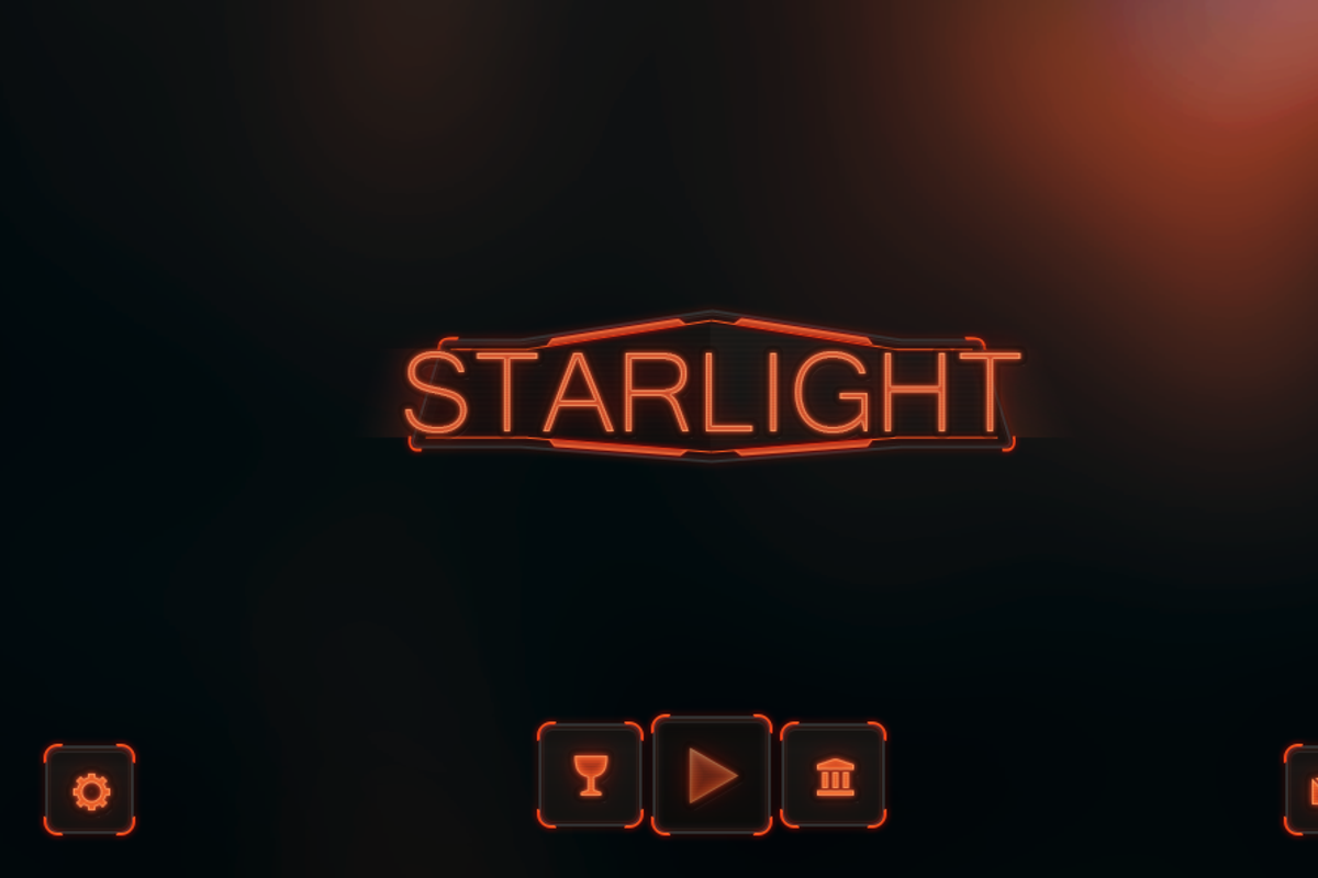 StarLight Mobile UI, a Graphic by EvilSystem