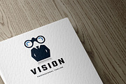 Vision Logo, a Branding & Logo Template by Design_Planet