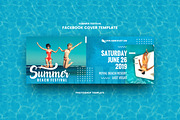 Summer Facebook Cover Template, a Social Media Template by Youwes Template