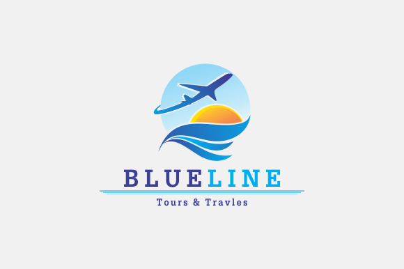 Tours & Travels Logo, a Branding & Logo Template by MotionMount