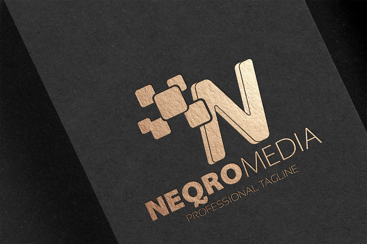 N Letter Digital Logo, a Branding & Logo Template by essegraphic