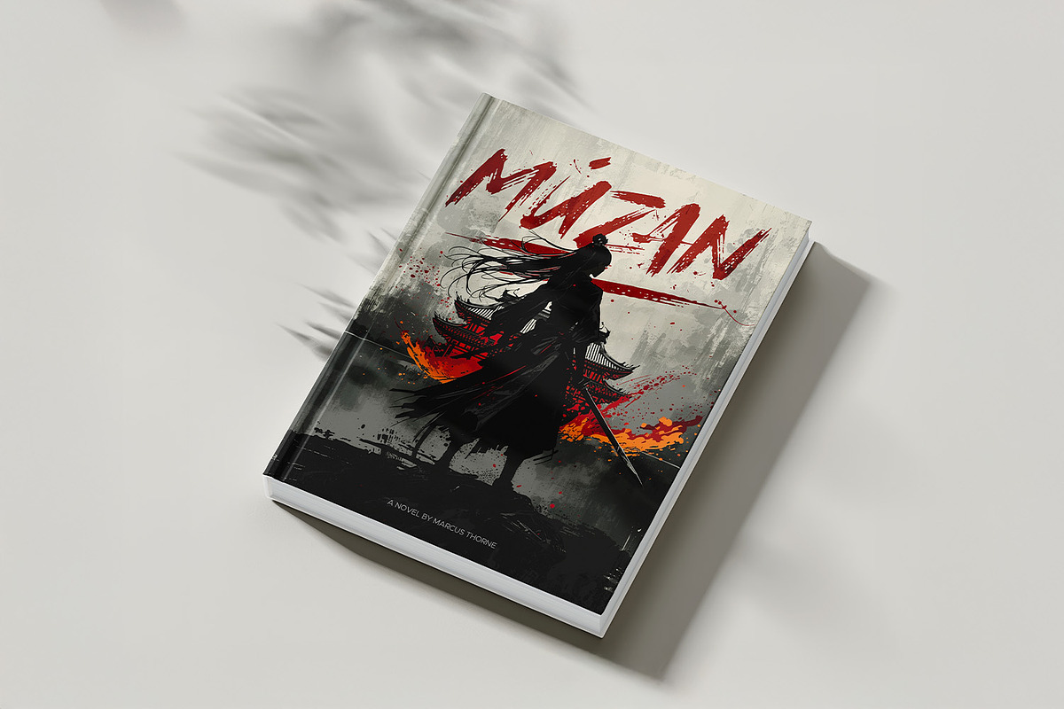 Mashiro - Brush Font, a Handwritten Font by tkzgraphic