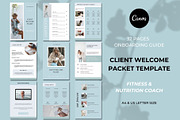 Client welcome packet template