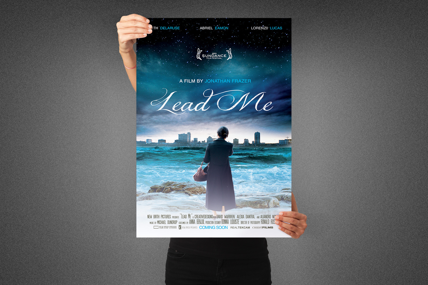 Lead Me Movie Poster Template, a Flyer Template by loswl