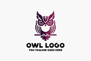 Owl Logo, a Branding & Logo Template by Brandlogo
