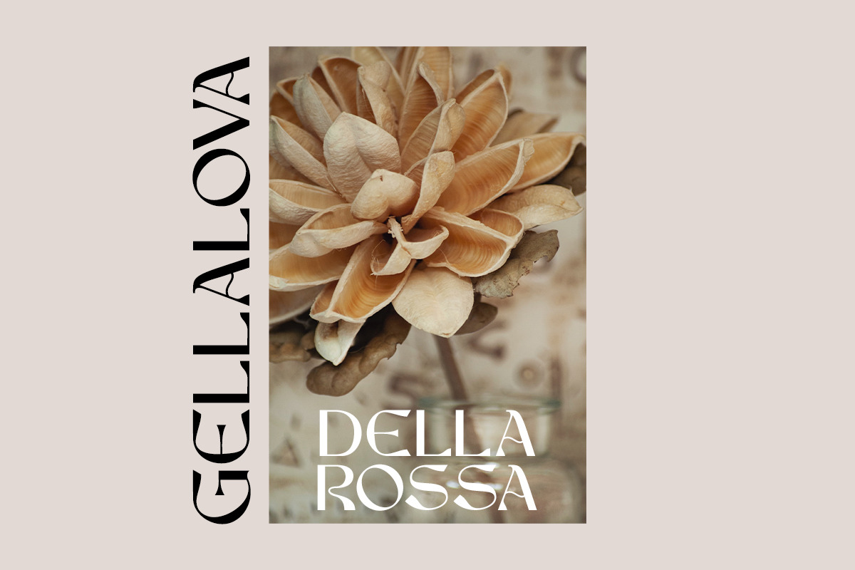 Creamer | Display Font, a Serif Font by Muntab_Art