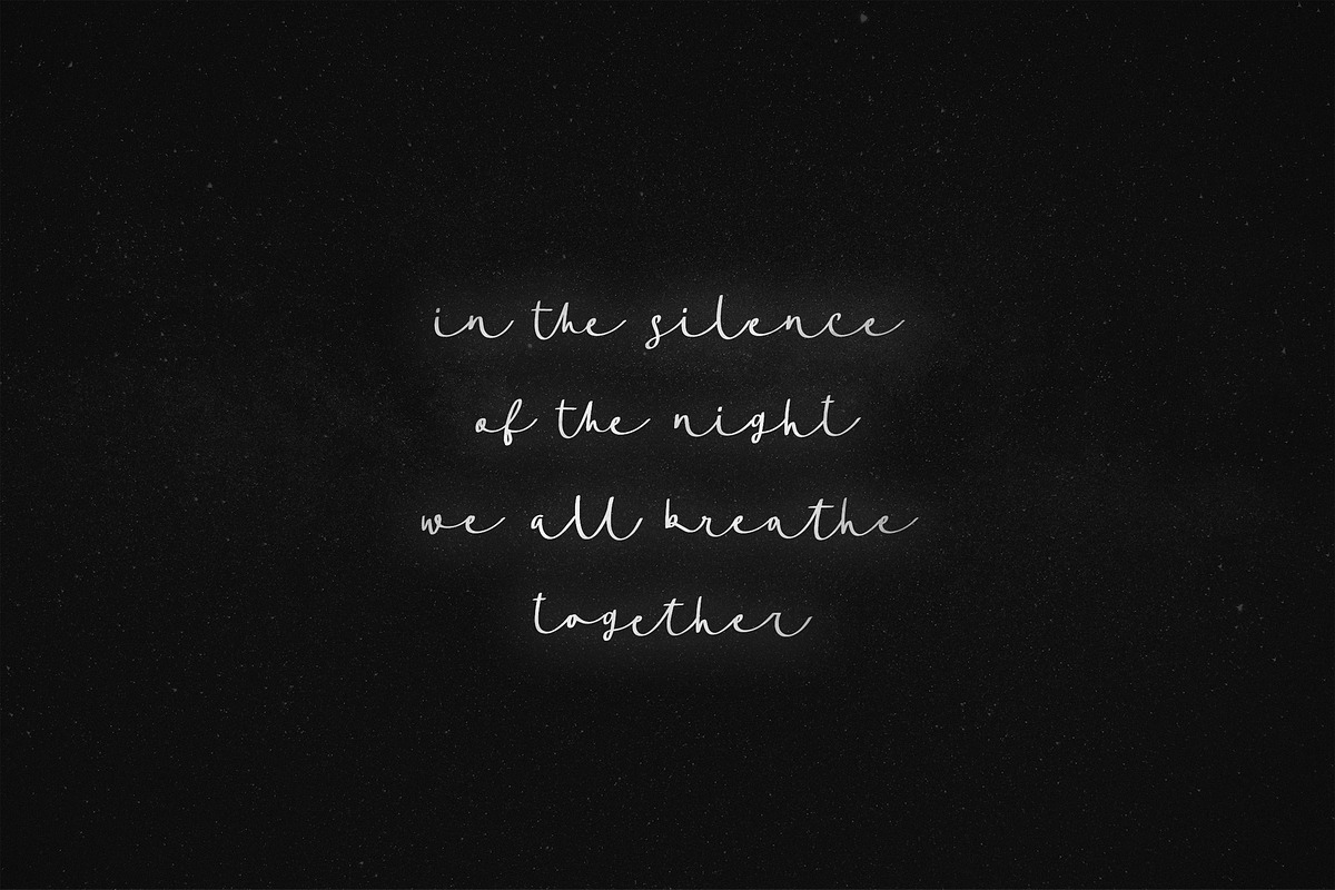 Overleaf Script Font, a Script Font by Salt & Pepper Designs