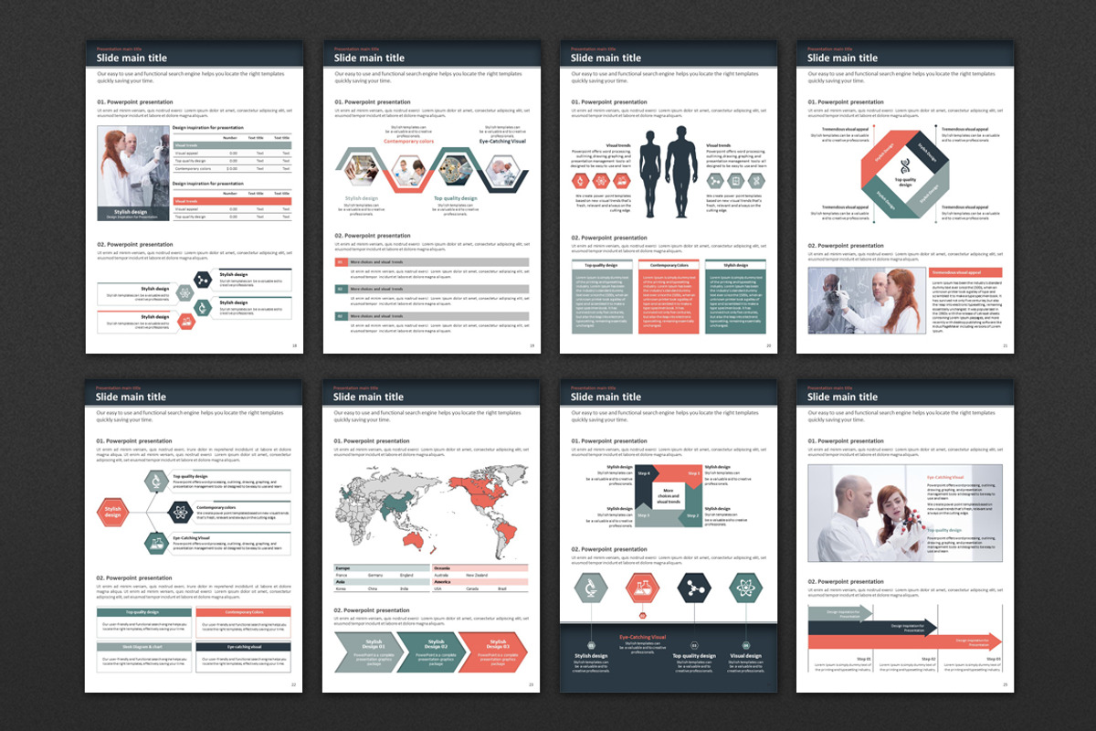 Science Experiment Vertical PPT, a Presentation Template by GoodPello