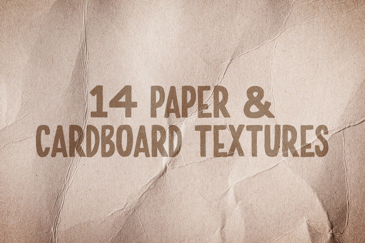 Paper & Cardboard Texture Pack Vol 2, a Texture Graphic by Design Panoply