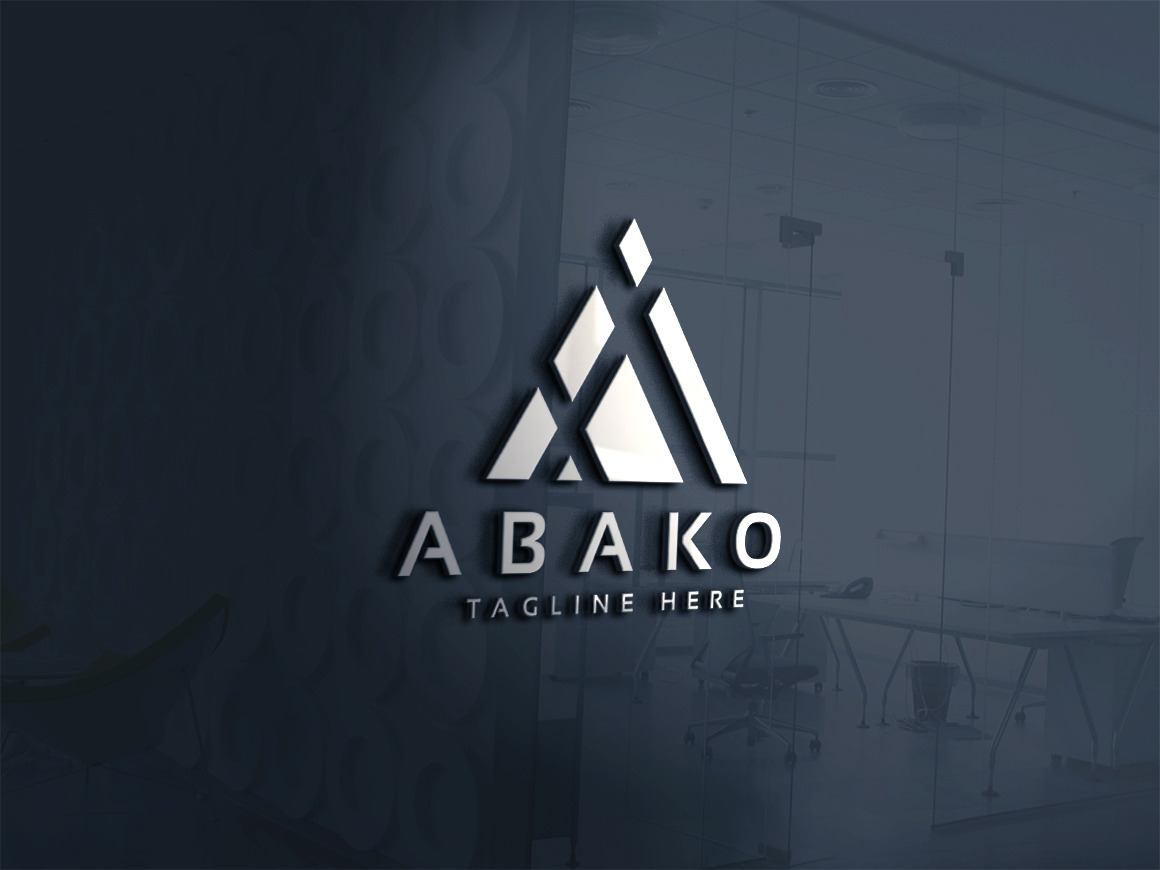 Abako Letter A Logo, a Branding & Logo Template by Design_Planet