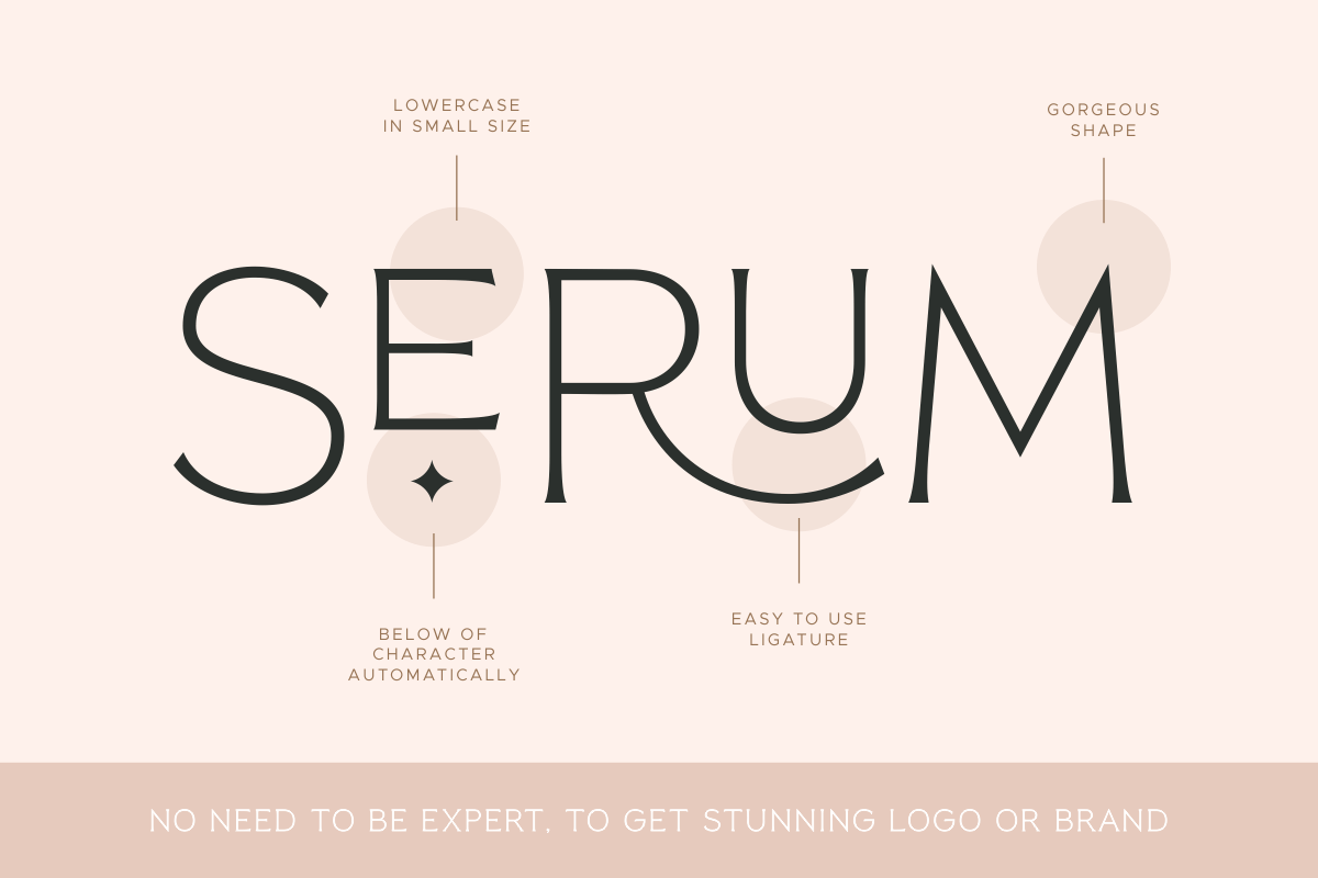 Reborn - Modern Chic Font, a Serif Font by Sensatype