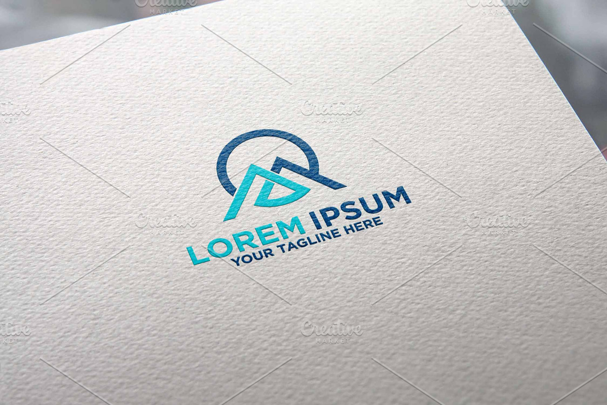 Letter OM, Business logo, a Branding & Logo Template by REDVY CREATIVE