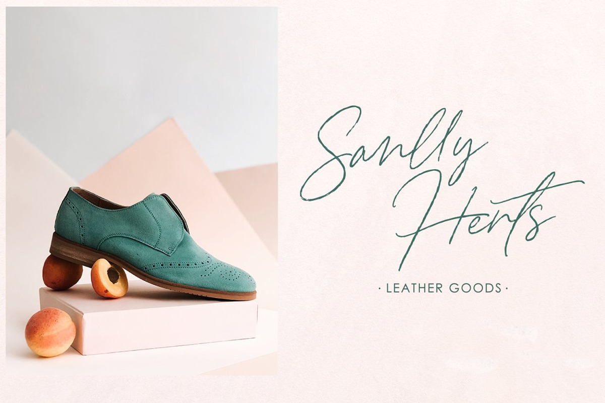 Josephine Handwritten Font, a Script Font by Quothron