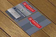 CT075 Corporate business card, a Business Card Template by cheapyvn