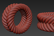 MCG Braid, an Object 3D Model by Candy Shop