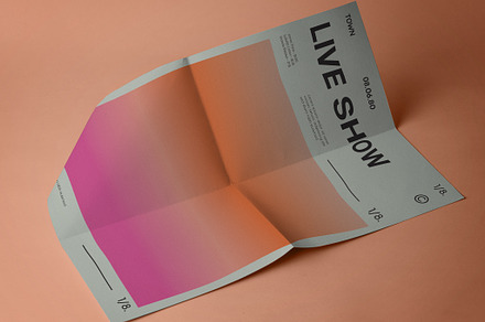 Dual Poster Mockup, a Mockup by Unio Designs