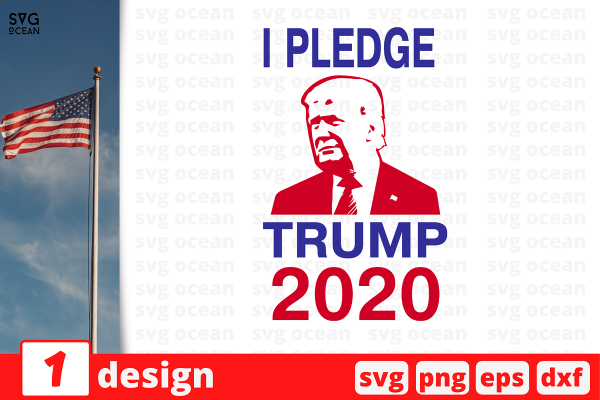 Trump SVG Bundle, an Illustration by svgocean