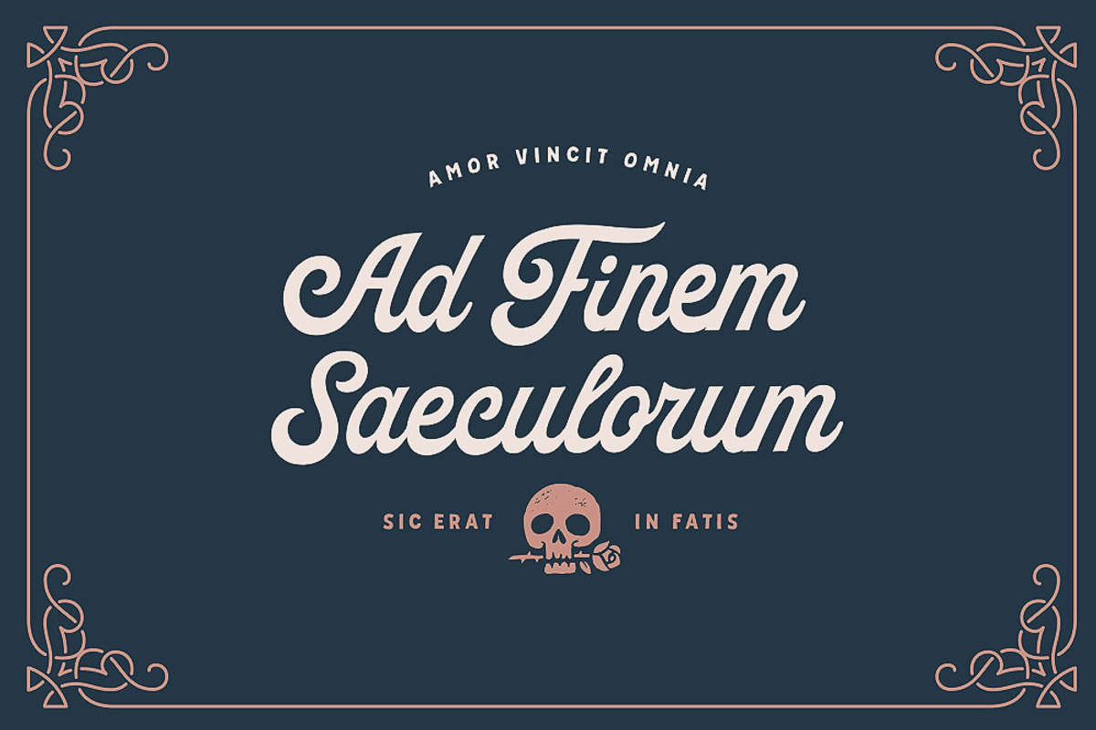 Palmer Script & Sans + Logo Template, a Script Font by Andrey Sharonov