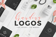 Trendy Branding Logos, a Branding & Logo Template by Davide Bassu