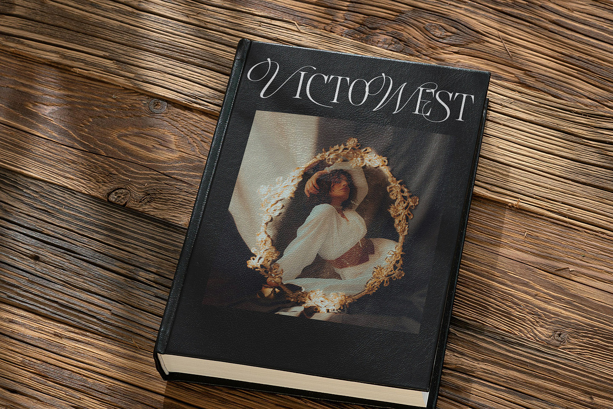 Blouse Lavender Display Serif, a Serif Font by Violet Natural