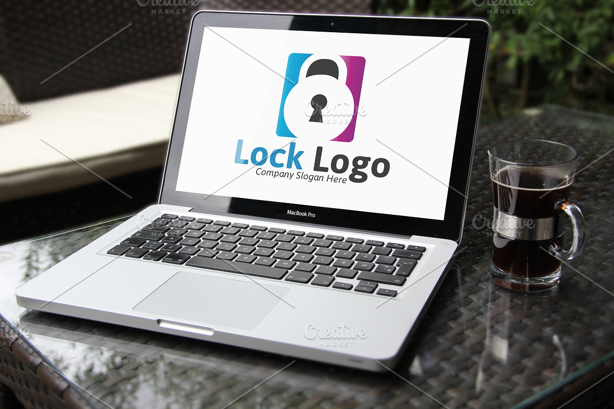 Lock Logo, a Branding & Logo Template by Josuf Media