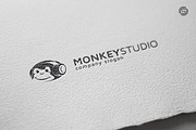 Monkey Studio Logo Template, a Branding & Logo Template by Sarten