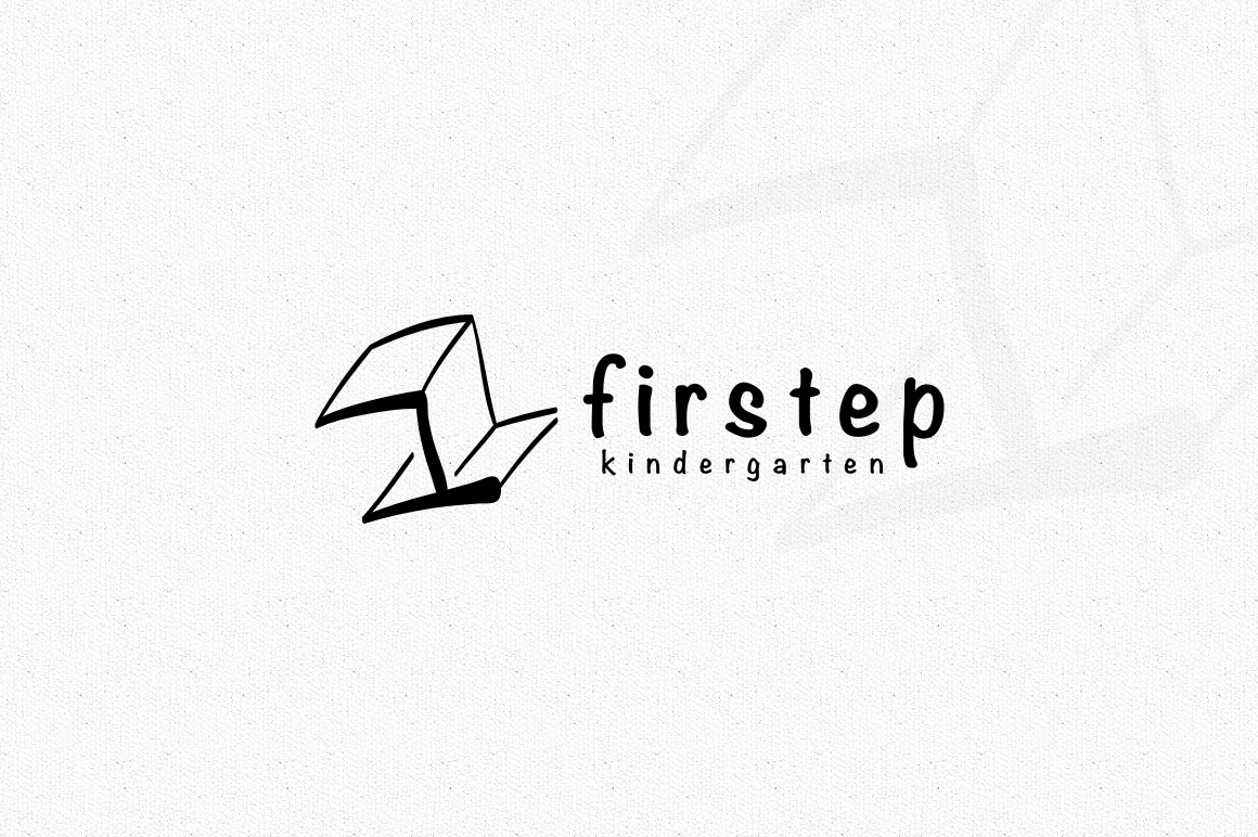 First Step Logo, a Branding & Logo Template by EmilGuseinov