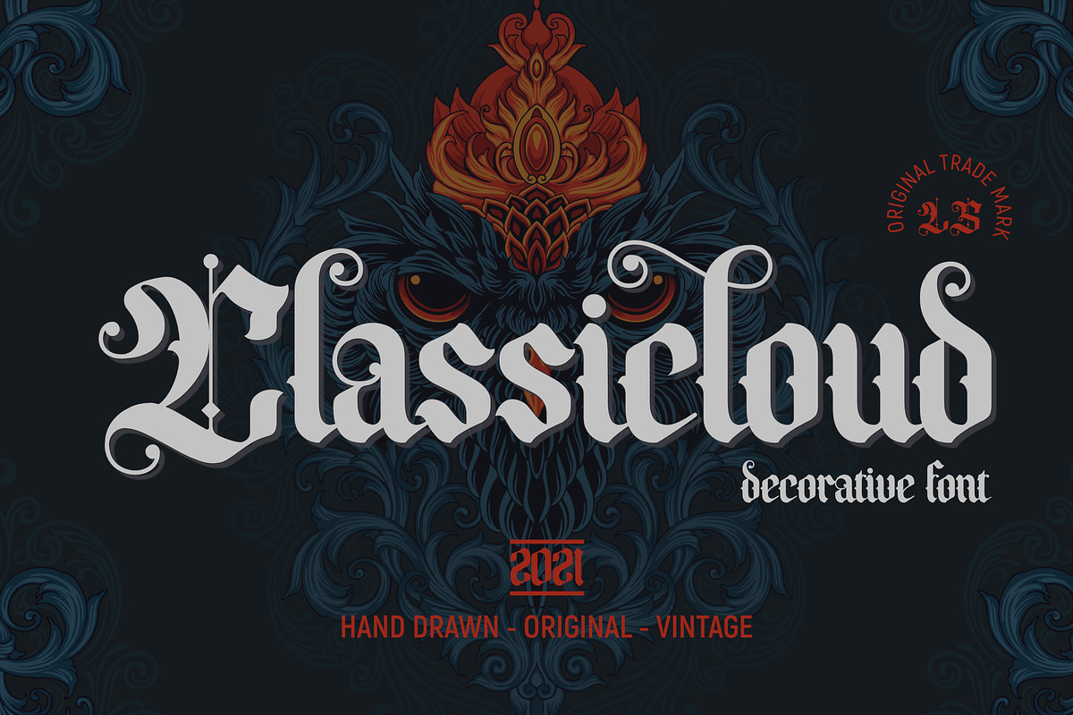 Classicloud, a Serif Font by LetterStock