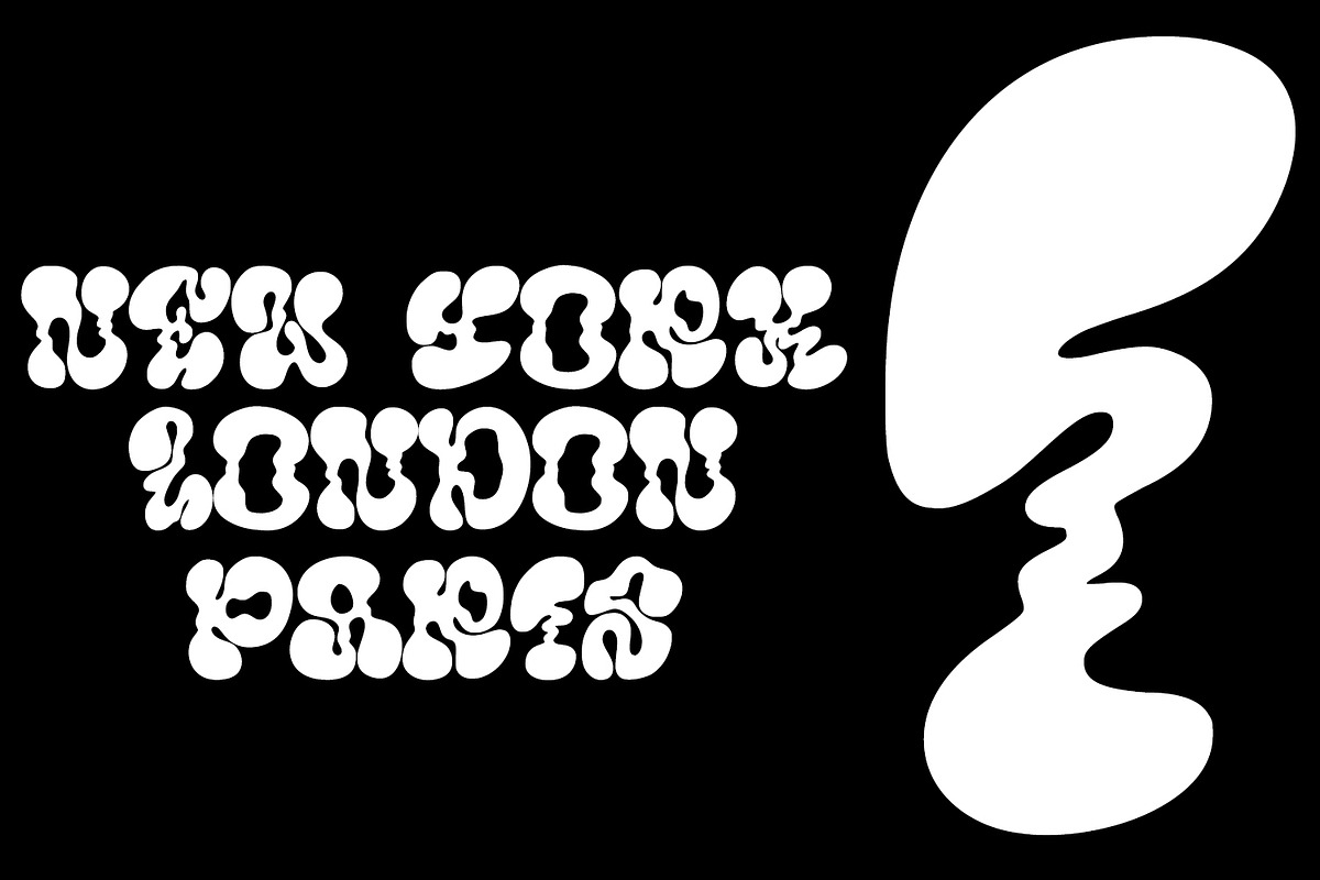 Weird Better - Display Typeface, a Font by HeyFonts