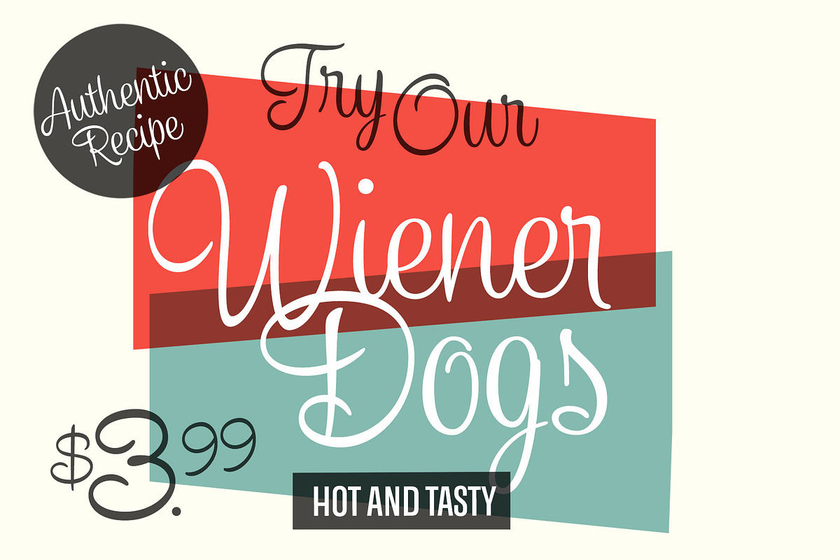 Riley -Vintage Script, a Script Font by Fenotype