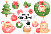 Christmas clipart bundle
