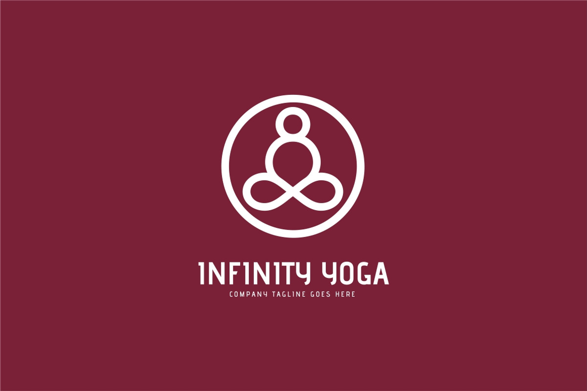 Infinity Yoga Logo Template, a Branding & Logo Template by PutraCetol ...