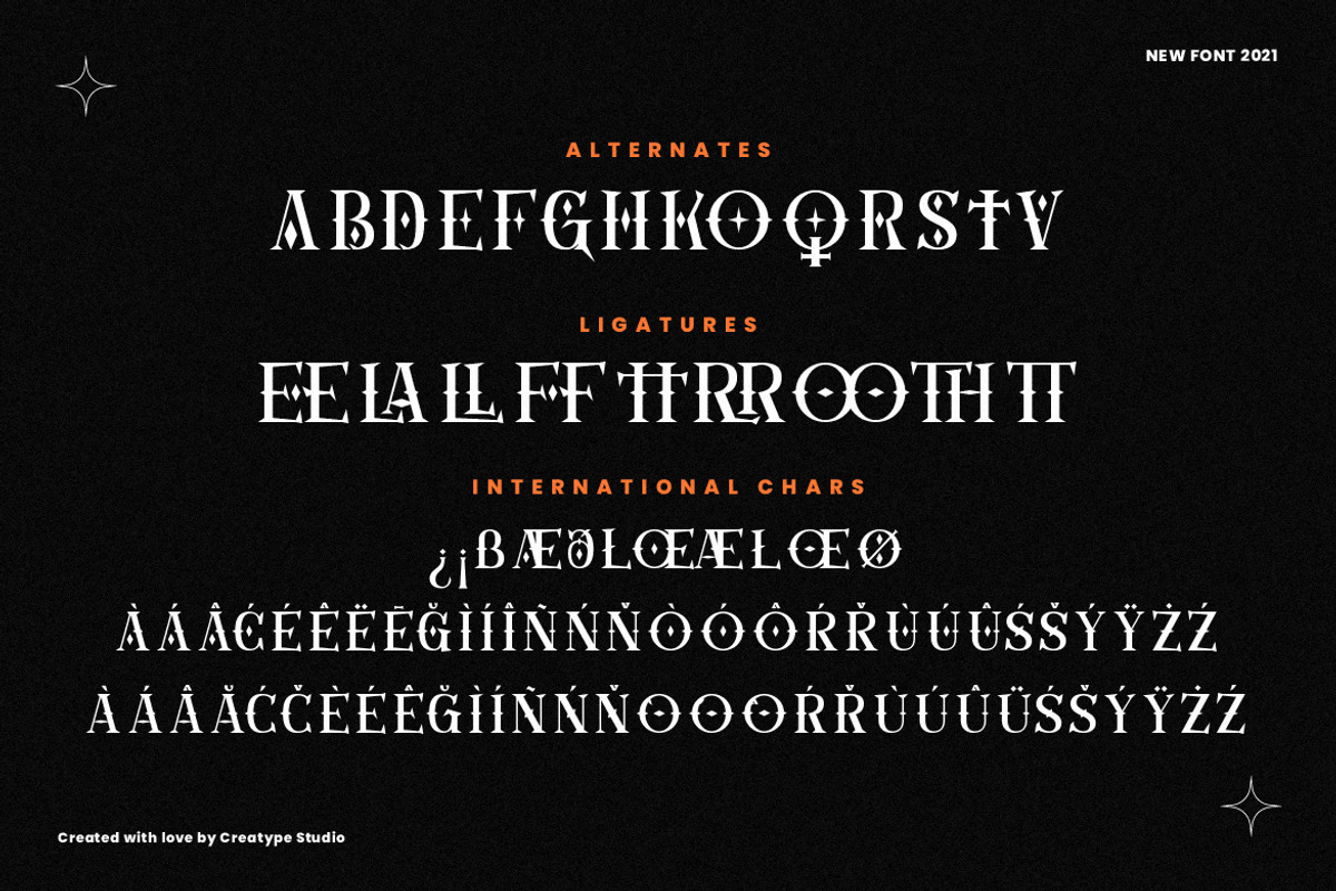 Gothicha Sans Business Font, a Sans Serif Font by Creatype Studio