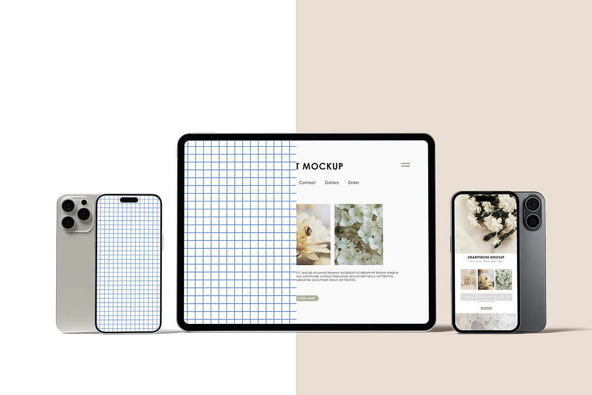 Multidevice Responsive Mockup
