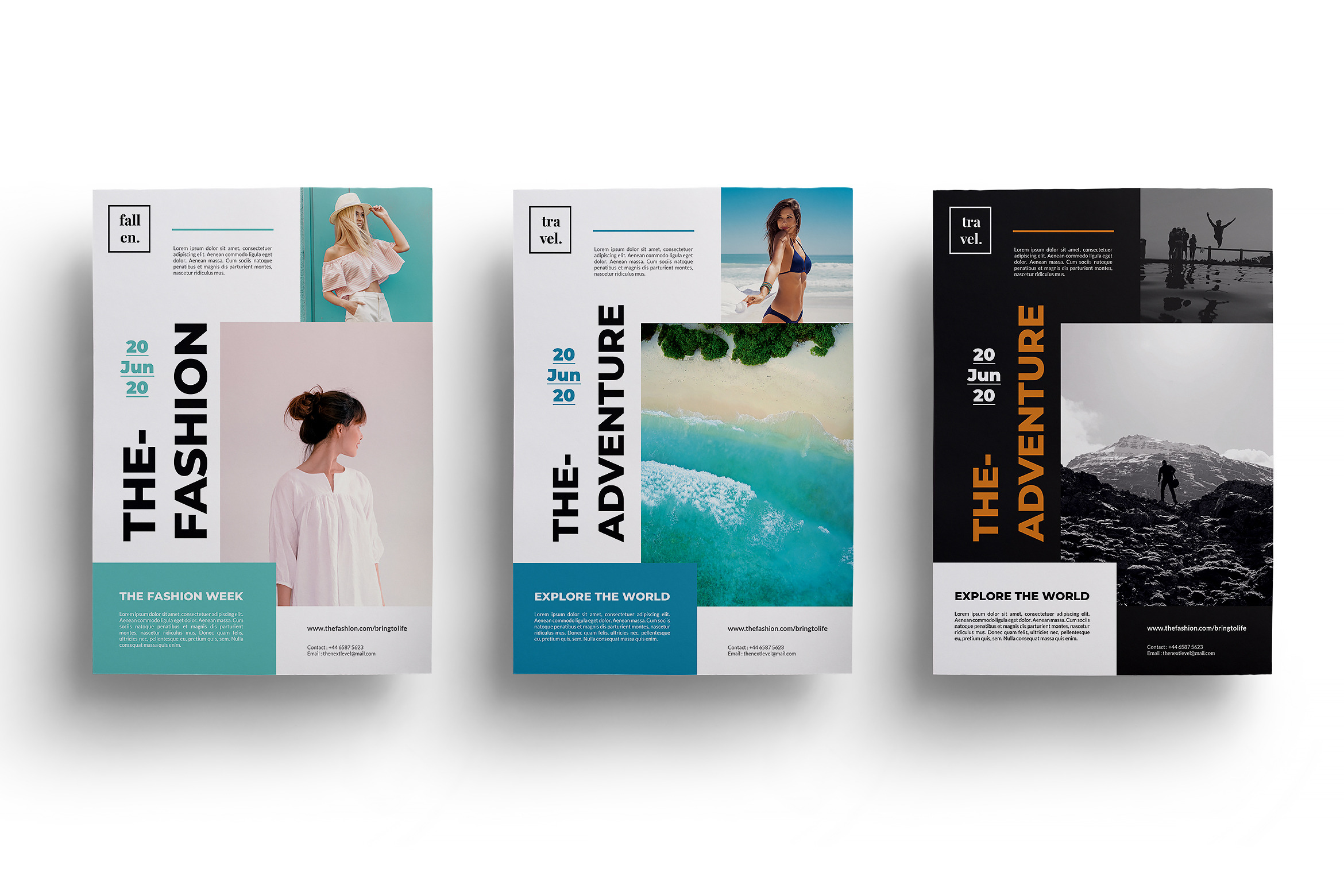 Minimal Event Flyer, a Flyer Template by kylyman