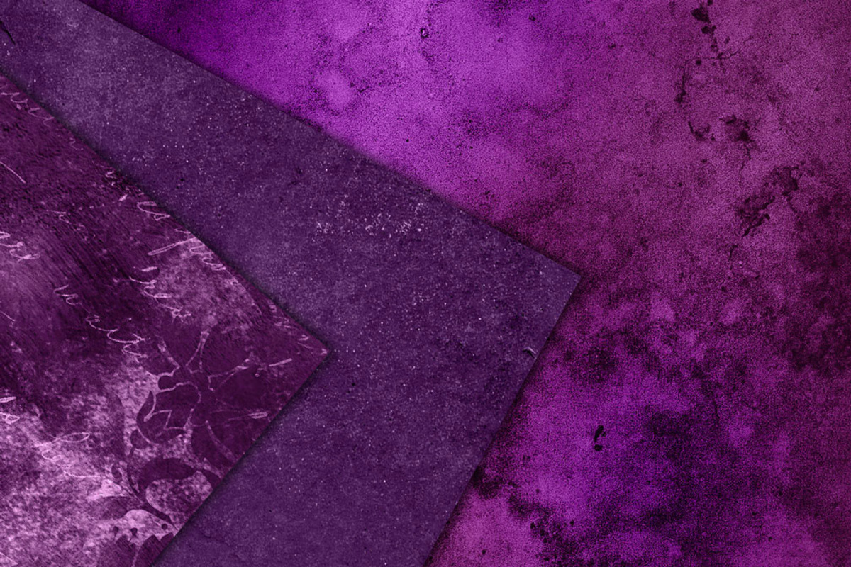 Distressed Purple Textures, a Texture Graphic by Digital Curio