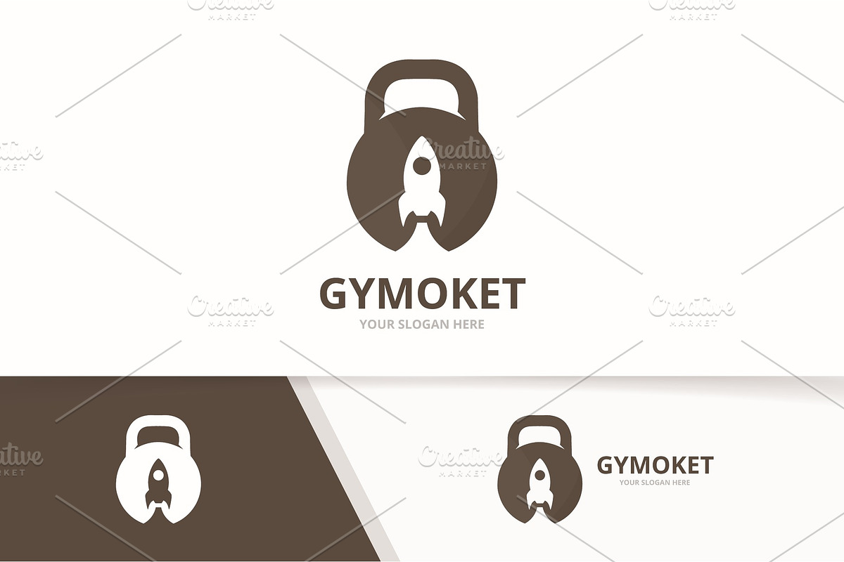 Vector sport and rocket logo, a Branding & Logo Template by GraphiShop ...