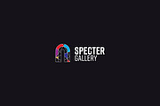 Specter Gallery Logo, a Branding & Logo Template by drawzen