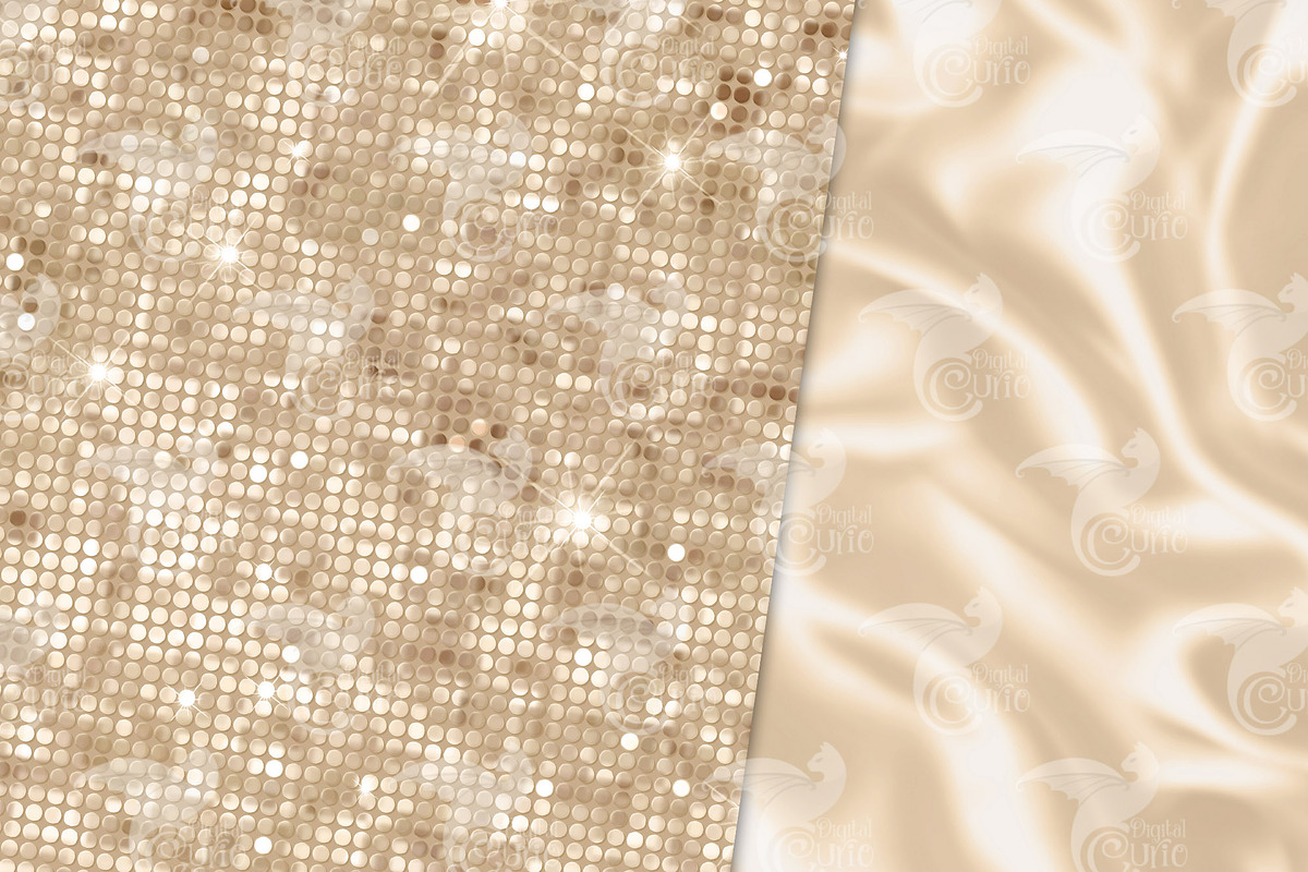 Ultimate Champagne Textures, a Texture Graphic by Digital Curio