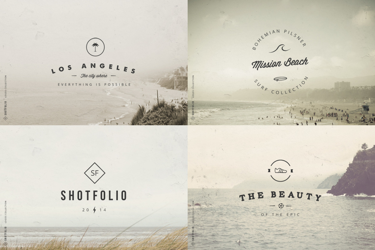 16 Miscellaneous Logos, a Branding & Logo Template by Julian Shop