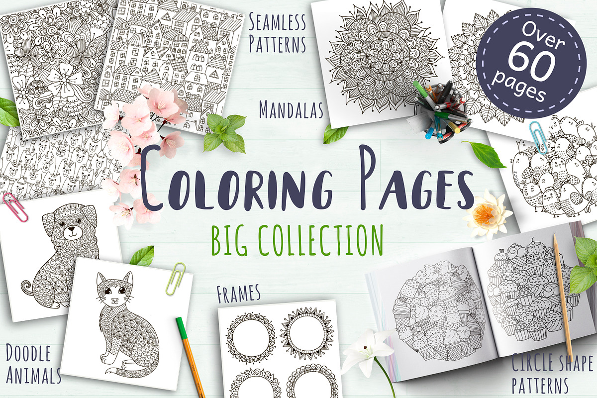 Activity Pages Bundle: 622 in 1