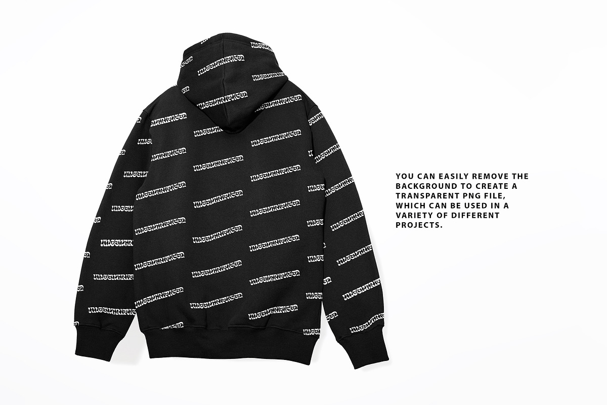 Realistic Floating Hoodie Mockup, a Hoody Mockup by Uncentrifuged Pressure