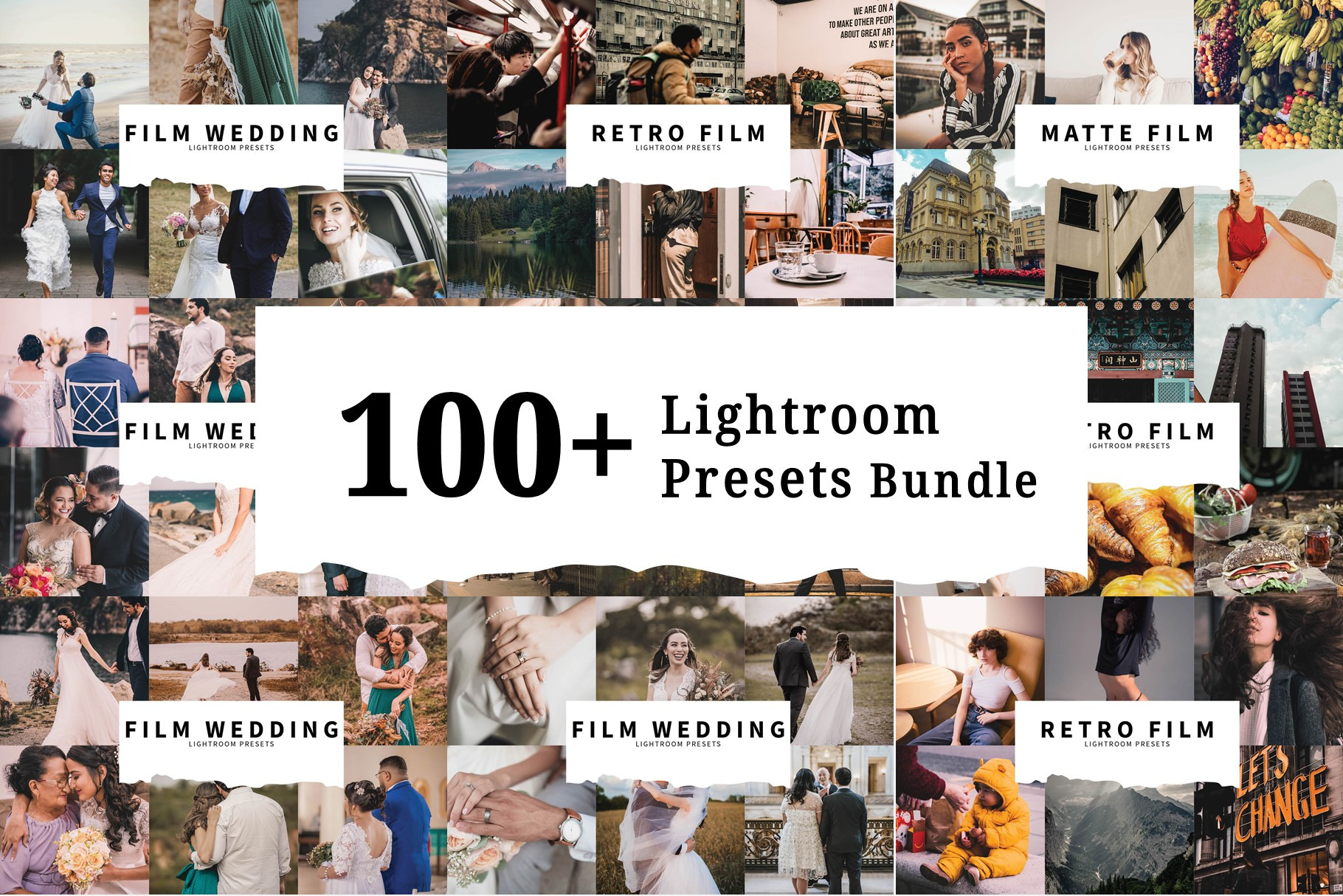 100+ Lightroom Presets Bundle, a Preset Add-On by Tumbuh Kerja ...