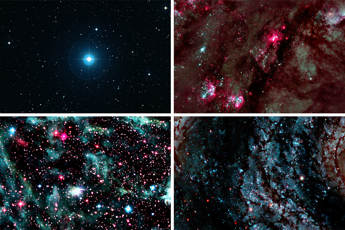 60 Space Patterns Bundle, a Pattern Graphic by Creativenauts