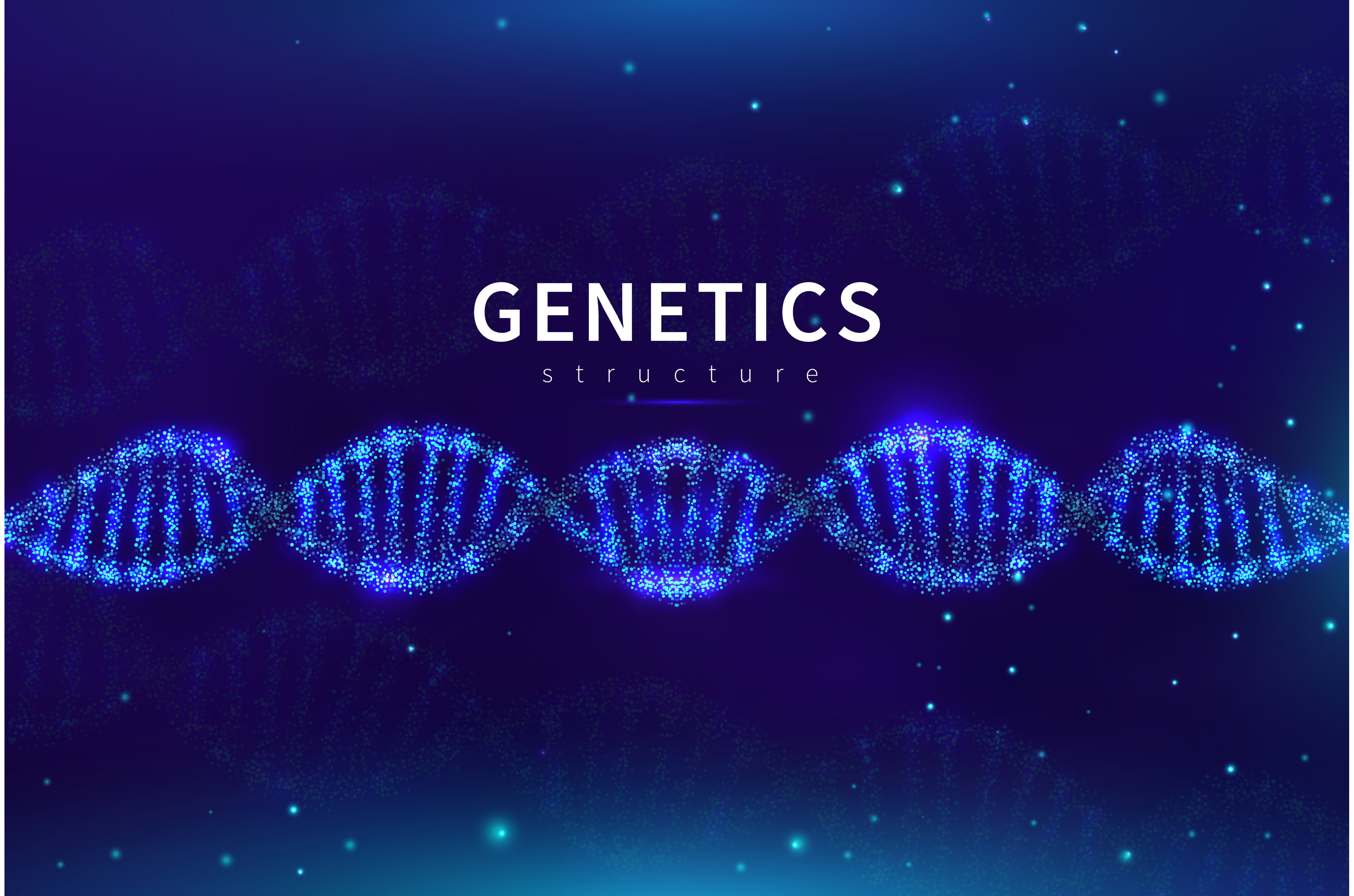 Dna medical background, a Background Graphic by Valerie Bodnar