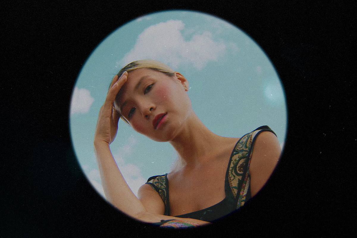 Fisheye Lens Overlay