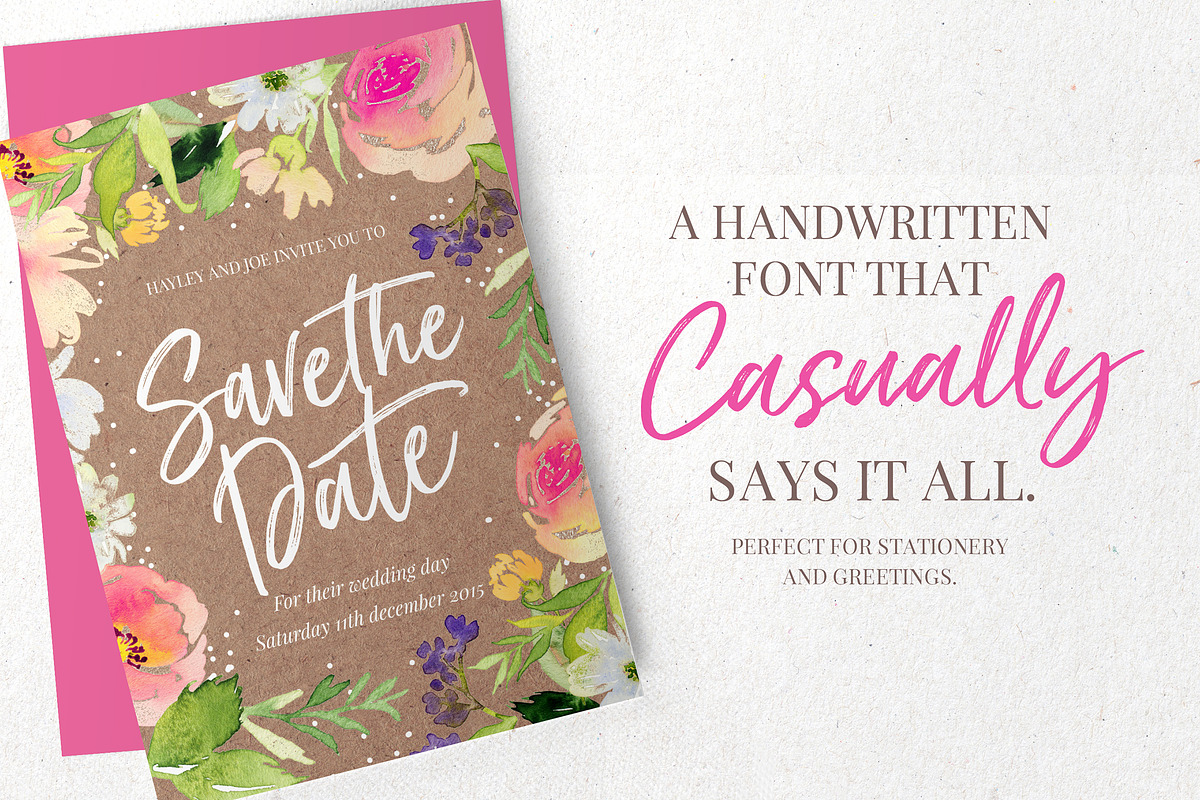 Just Lovely Font & Extras, a Script Font by Nicky Laatz
